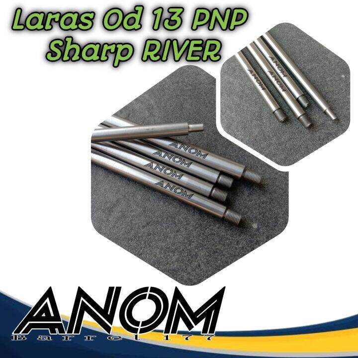 LARAS SHARP RIVER OD 13 SMOOTH TWIST | Lazada Indonesia