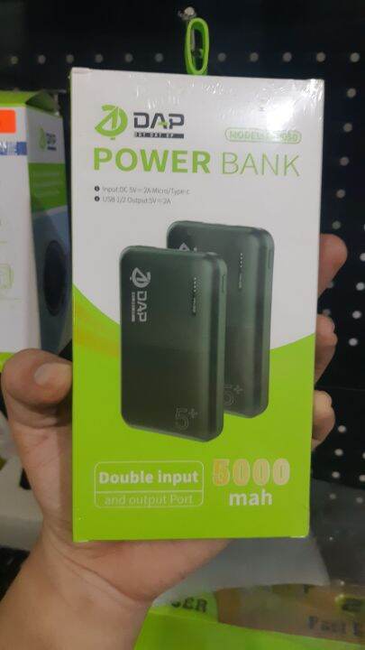 Power Bank DAP 500mah | Lazada Indonesia