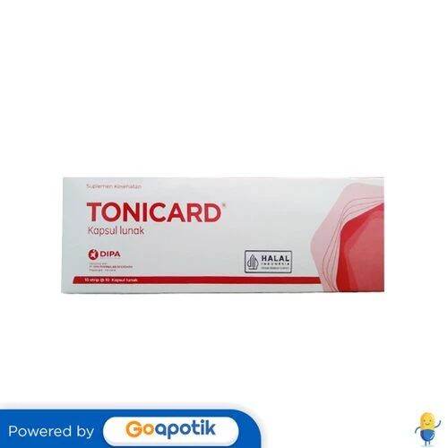 TONICARD STRIP 10 TABLET | Lazada Indonesia