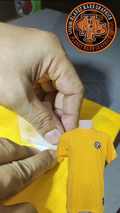 Personalized Custom Iron-On DTF PRINT for Minimalist/Pocket Design Logo ...