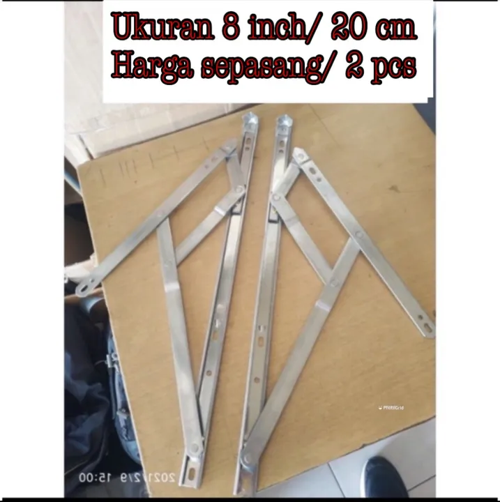 Engsel Jendela 8 Inch Engsel Casement 8 Inchi Casement 8 Inc Stanlis ...
