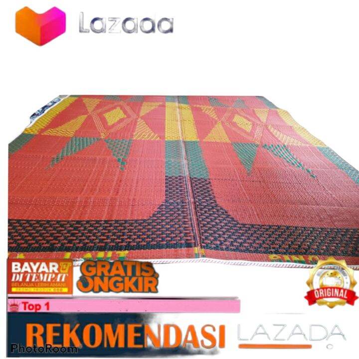 Tikar Plastik Jumbo Singa laut 2 X 3 meter Tikar lesehan Tikar lipat ...