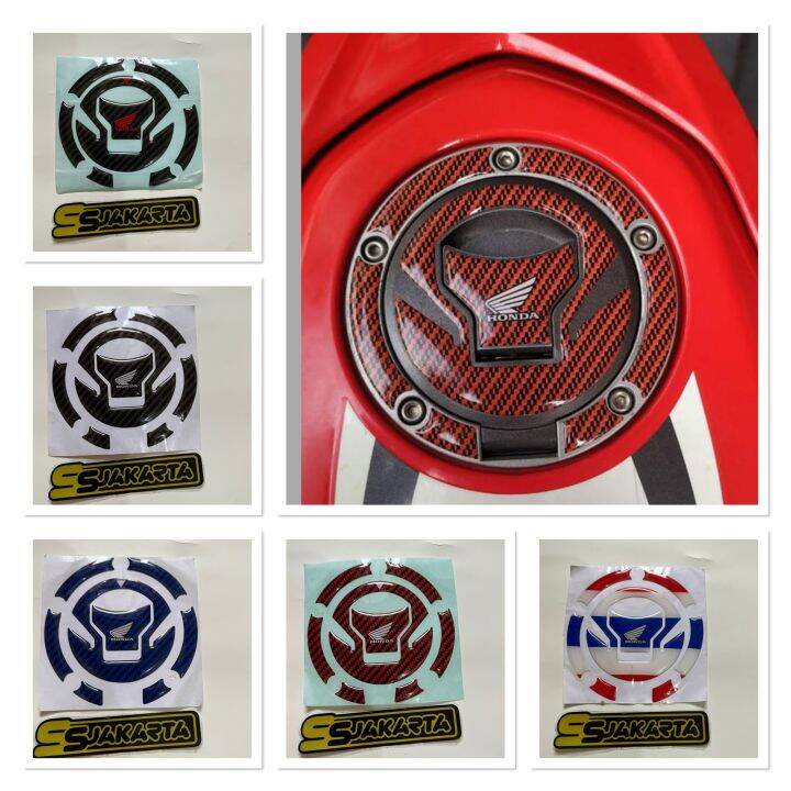 STICKER STIKER TUTUP TANKI CB 150R CBR 150R TIMBUL 3D | Lazada Indonesia