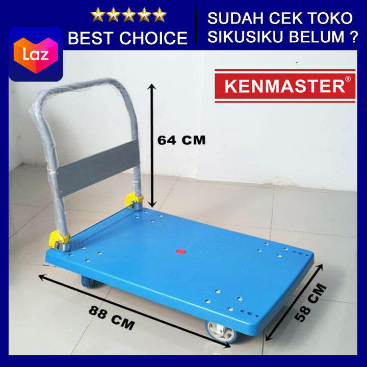 Troli Lipat Besar 300KG - Trolli Barang - Hand Truck -Trolly Dorong ...