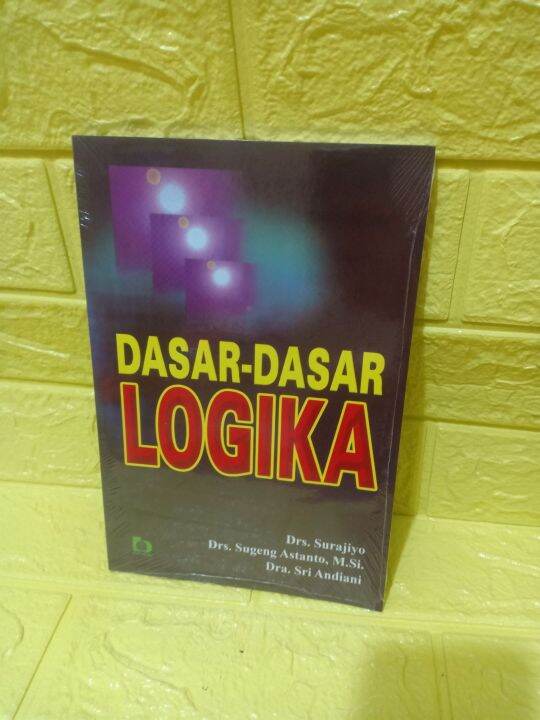 buku DASAR - DASAR LOGIKA | Lazada Indonesia