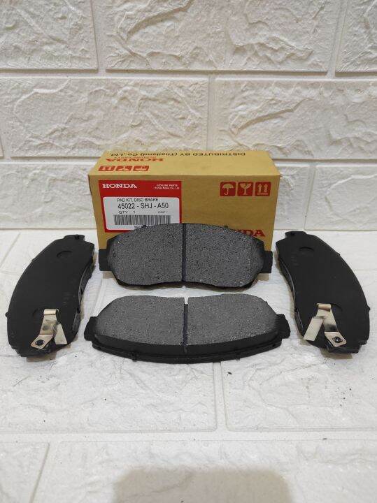 Kampas Rem Depan All New Crv Gen 3 Brake Pad Depan Front Honda Crv Gen 3 Gen 4 | Lazada Indonesia