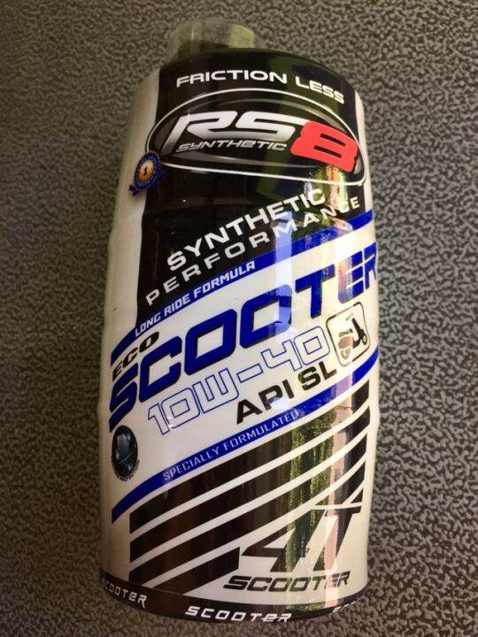 RS8 Eco Scooter Engine Oil 10W-40 | Lazada PH
