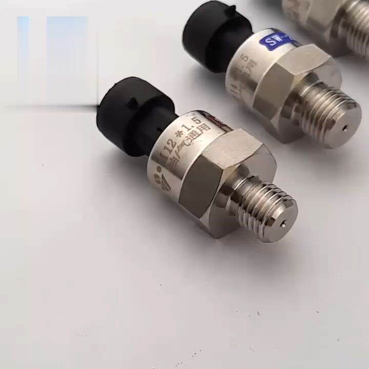Universal 3 Pin Air Pressure Sensor Oil Pressure Sensor 12mm 14mm 16mm ...