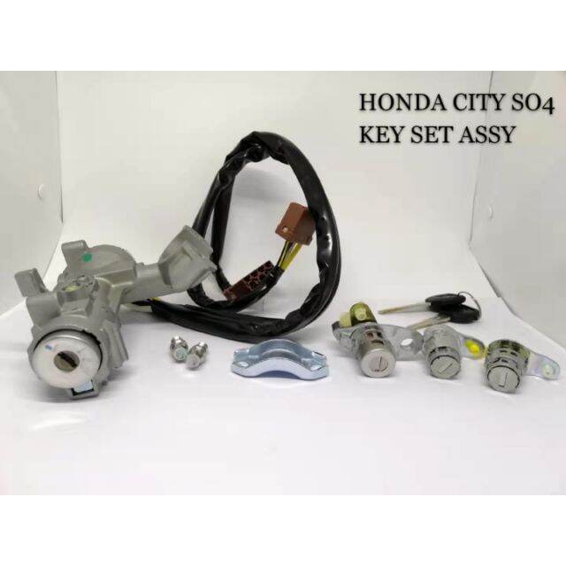 Honda Civic SO4 Key Set Assy | Lazada