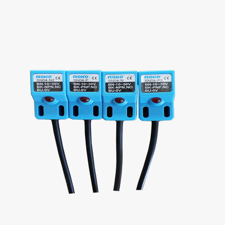 ตรวจจับโลหะ SN04-P SN04-N sn04p sn04n Proximity switch | Lazada.co.th