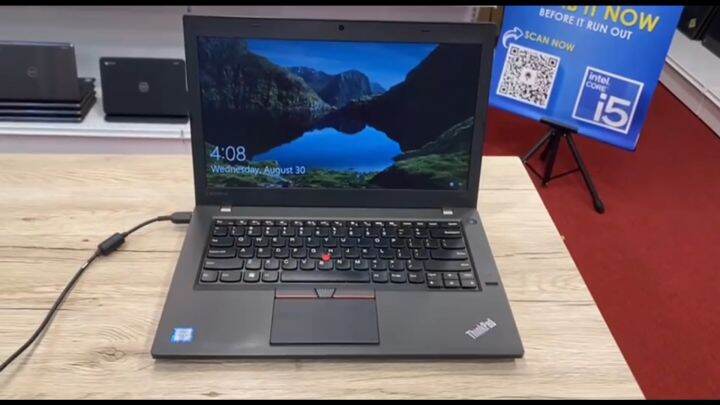 Lenovo Thinkpad T460 Laptop i5 6th Gen Business Laptop 8GB RAM 256GB ...