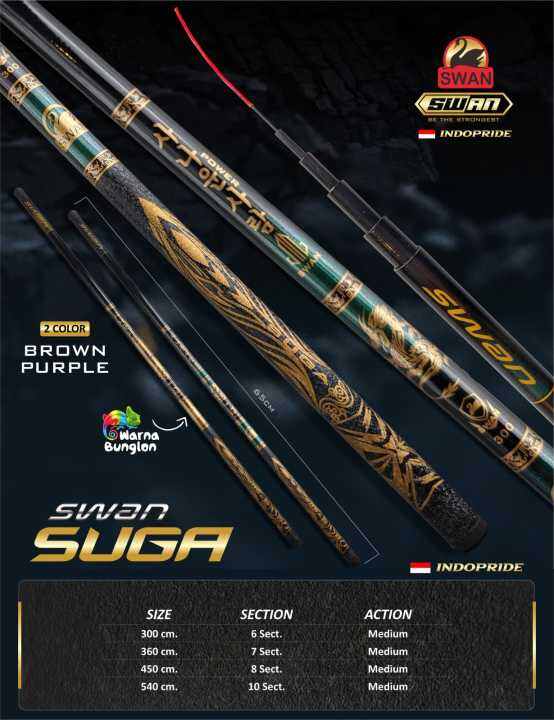 JORAN POLE/TEGEK SWAN SUGA | Lazada Indonesia