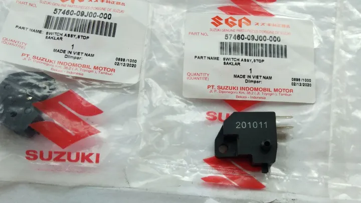 SMASH 115 BRAKE LIGHT SWITCH DISCBRAKE | Lazada PH