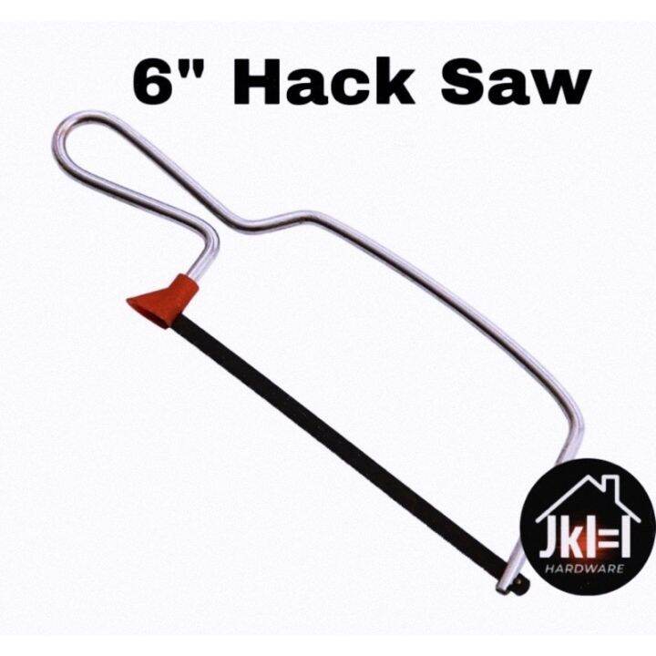 6" MINI HACKSAW PIPE SAW METAL SAW GERGAJI BESI GERGAJI PAIP 迷你小铁据 | Lazada