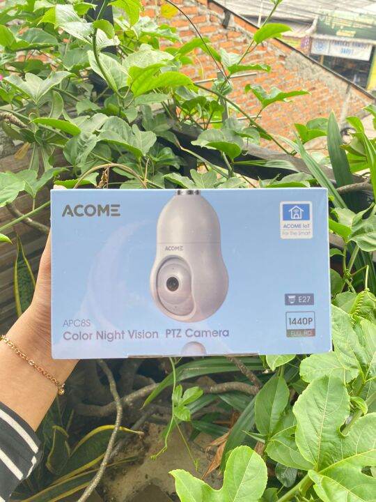 ACOME APC8s Cctv color night version ptz camera full hd 1440p | Lazada ...
