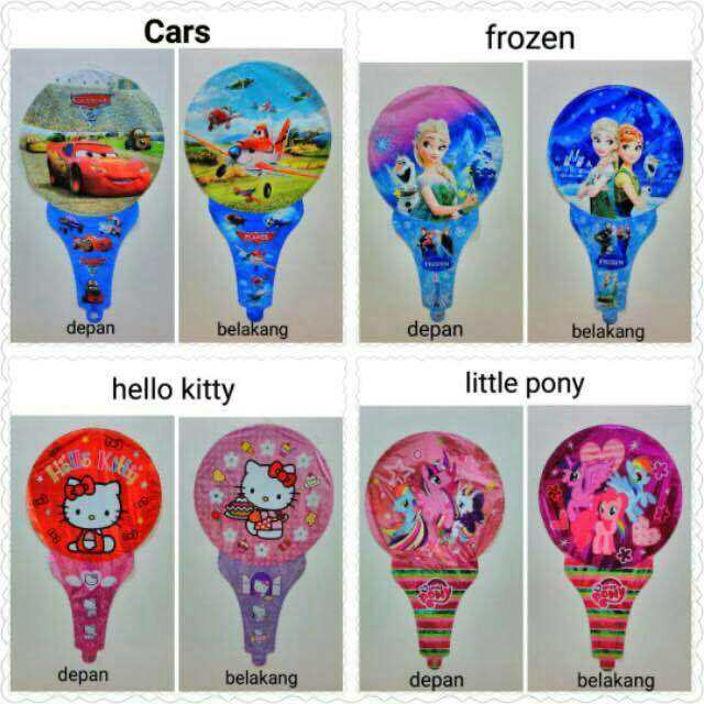 Balon Pentung, Balon Pegang, Balon Souvenir | Lazada Indonesia