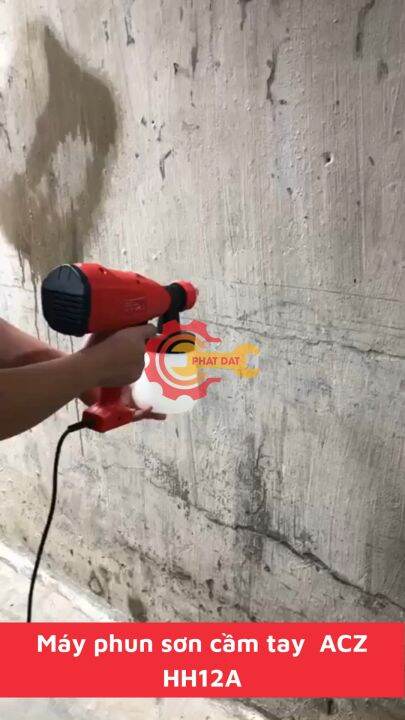 Máy Phun Sơn Điện Cầm Tay ACZ HH12A Công Suất 350W - Phun Sơn Chuyên ...