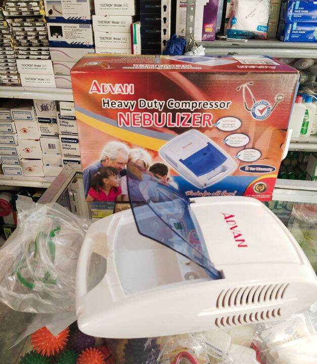 NEBULIZER HEAVY DUTY COMPRESSOR (ADVAN) | Lazada PH