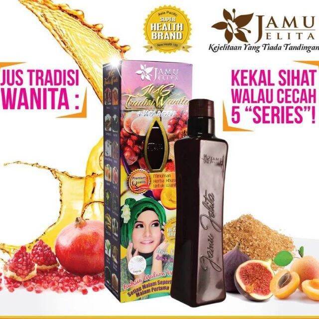JUS TRADISI WANITA JAMU JELITA | Lazada
