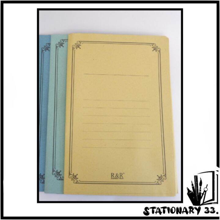 10 Pcs Stop Map Murah Biasa Warna Kuning / Map Kertas Ukuran Folio ...