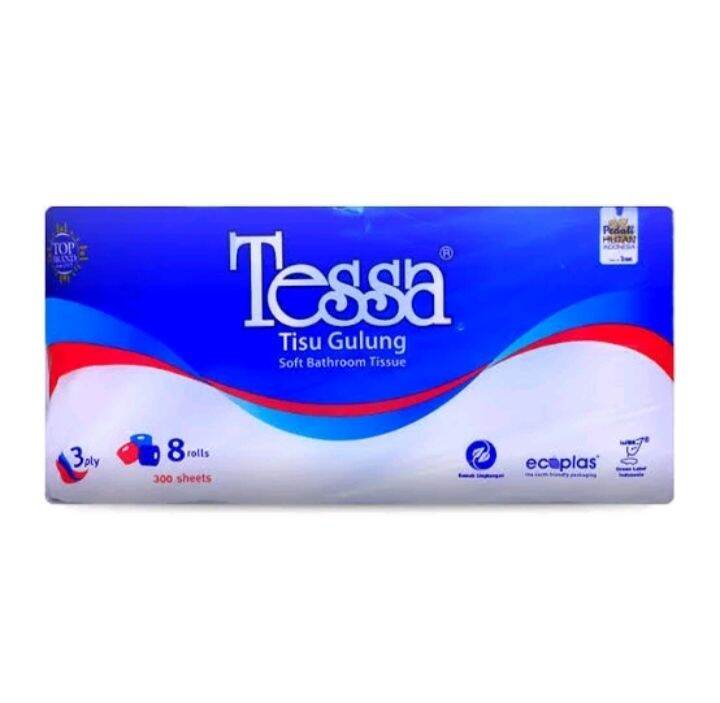Tessa tissue soft pack 250s | Lazada Indonesia