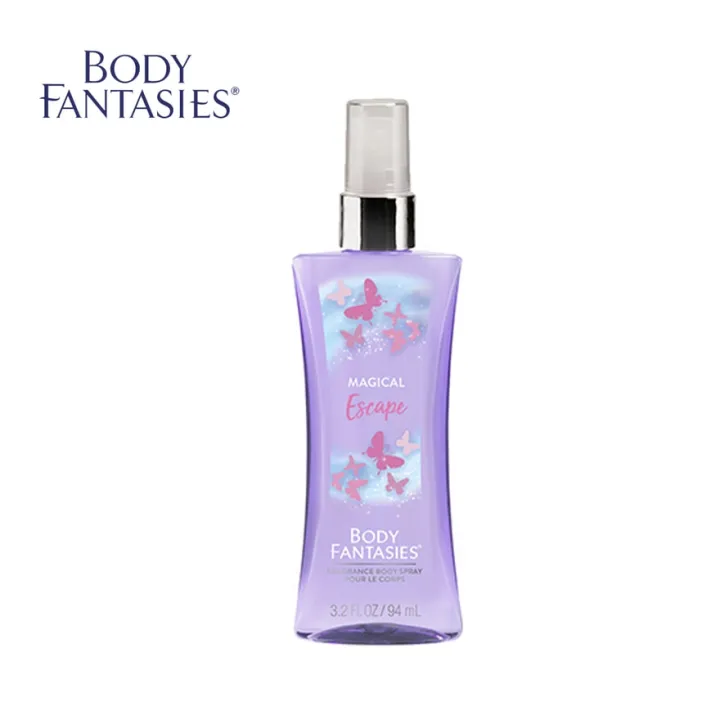 BODY FANTASIES Magical Escape Body Spray 94ml | Lazada PH