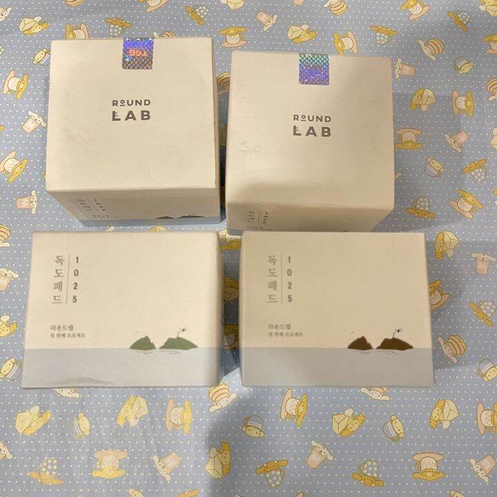 Round Lab 1025 Dokdo Pad 70 Pads โทนเนอร์แผ่น (พร้อมส่ง มี อย. ...