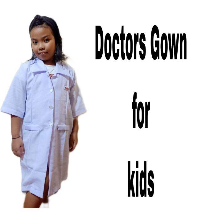 Doctors Gown For Kids | Lazada PH