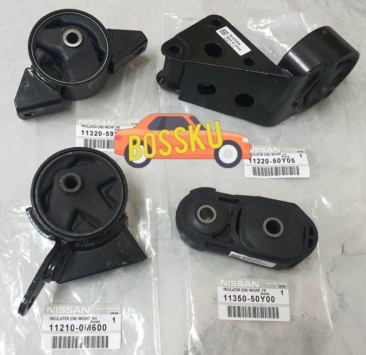 4 IN 1 SET (MANUAL) - ENGINE MOUNTING - NISSAN SENTRA B14 (1995 - 1999 ...