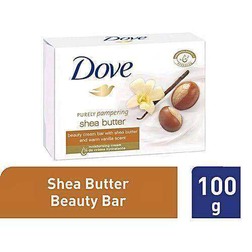 Dove Shea Butter Beauty Cream Bar Purely Pampering 100g Lazada Ph