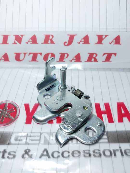 Engsel kunci jok, seat lock | Yamaha Aerox freego Lexi Xmax Nmax ...