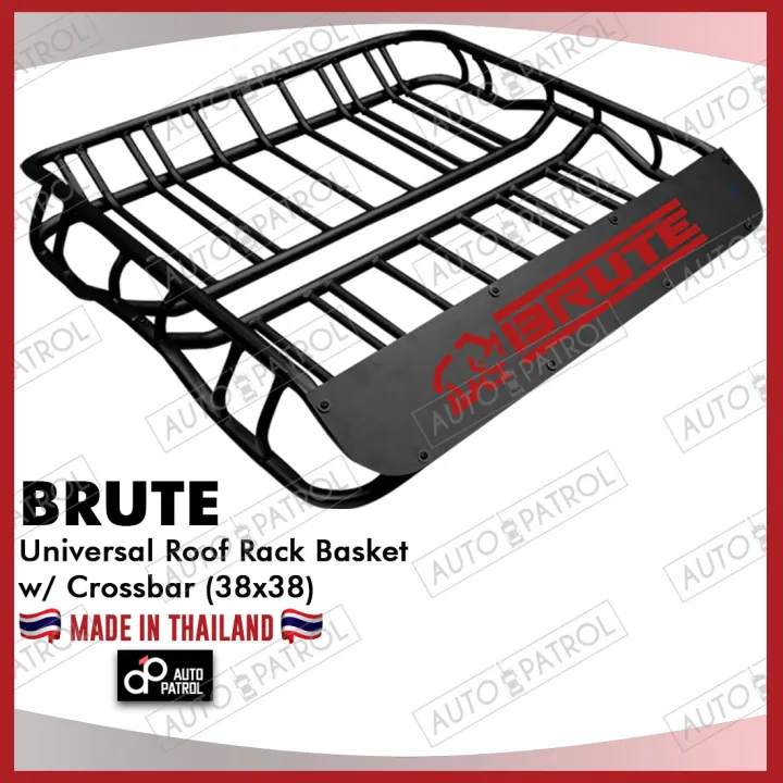 BRUTE Roof Rack Carrier Offroad Design ( Version 1 ) 38 x 38" Steel ...