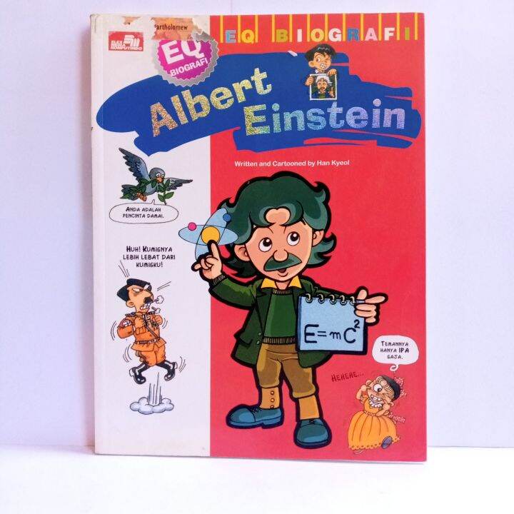 EQ Biografi Albert Einstein | Lazada Indonesia EQ Biografi Albert Einstein | Lazada Indonesia