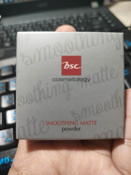 bsc smoothing matte powder SPF20PA++++3.5 กรัม แปังพัฟขนาดพกพา | Lazada ...