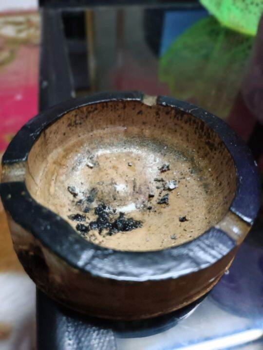 Asbak Rokok alami dari Bambu Gombong | Lazada Indonesia