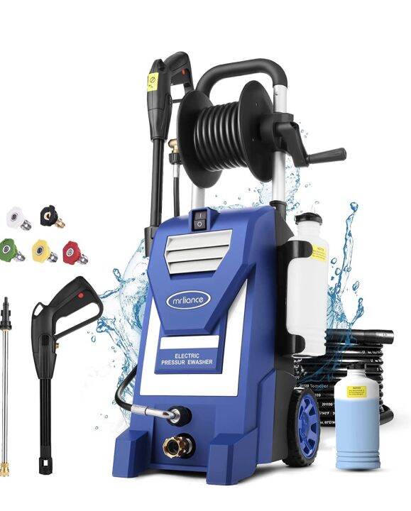 Authentic MrLiance Heavy Duty Pressure Washer Electric Power Washer ...