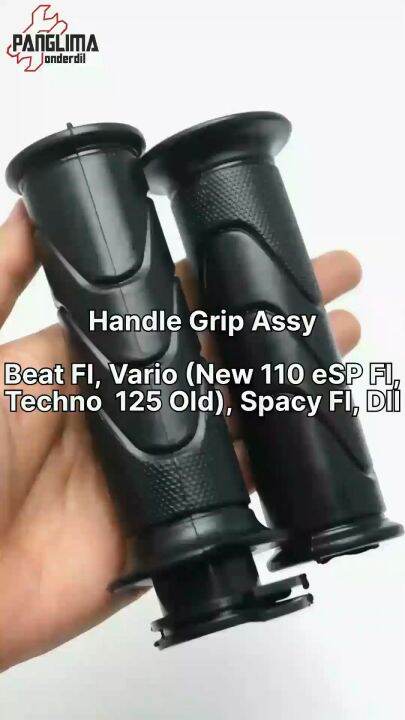 Handgrip Beat FI Lama & Spcacy F1 & Vario 110 eSP New FI-Techno 125 Old & Supra X 125 Helm In ...