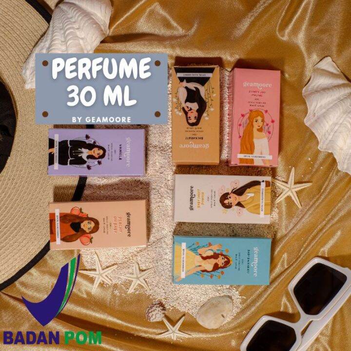 GEAMOORE BPOM PARFUM INSPIRED 30ML | Lazada Indonesia