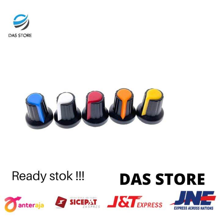 knop knob potensio meter bulat berbagai warna | Lazada Indonesia