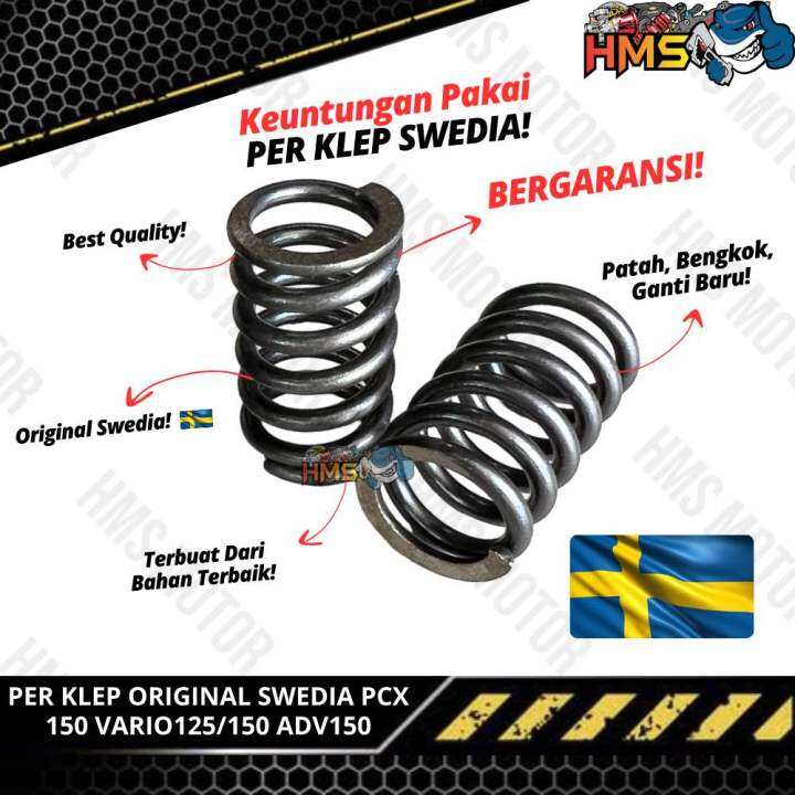 PIR PER KLEP ORIGINAL SWEDIA MOTOR HONDA PCX 150 VARIO 150 VARIO 125 ...