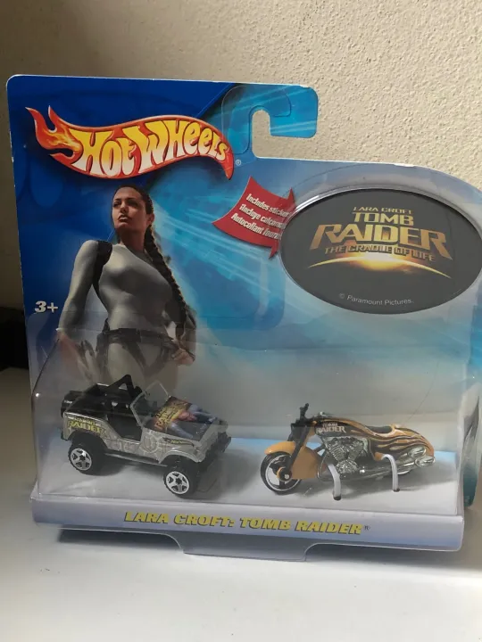 Hot Wheels- Tomb Raider- Lara Croft & The Cradle of Life Action Pack ...