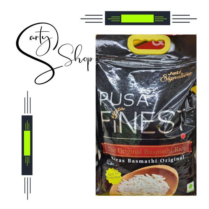 Pusa finest basmati Rice 5kg rice | Lazada