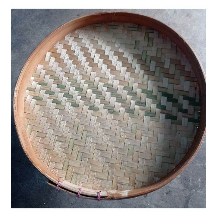 Tampah bambu diameter 50 cm | Lazada Indonesia