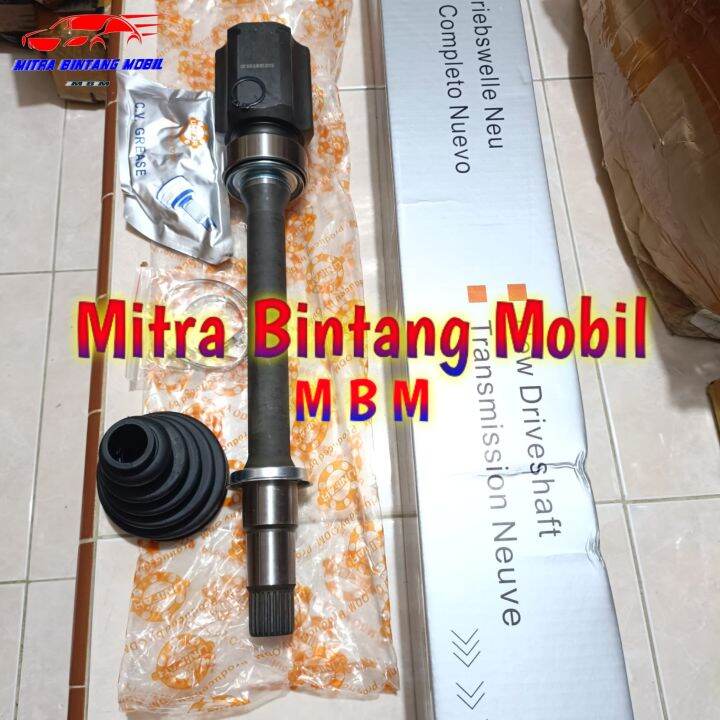 CV Joint As Roda Dalam Kanan Toyota Camry - Harrier - Alphard 3.0 3000cc Original Merek Unifar ...