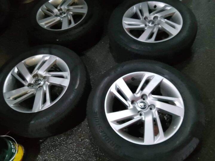 205/65/16 mags / tires stack vios 2022 - Bridgestone set | Lazada PH
