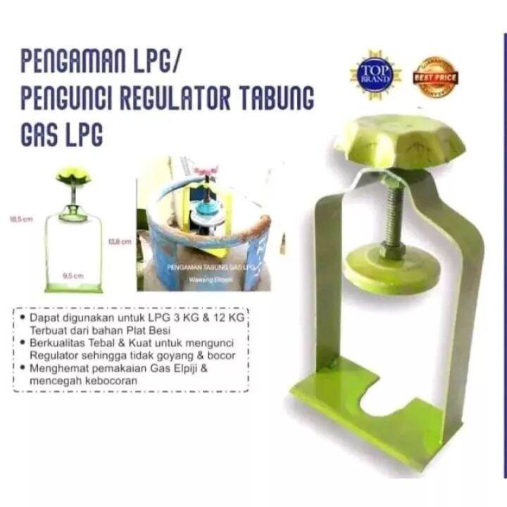 Pengaman Regulator Komputer Gas Tabung 3KG & 12 KG | Lazada Indonesia