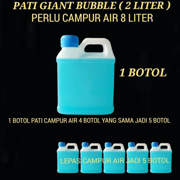 Pati Sabun Giant Bubble Belon Gergasi 2 Liter | Lazada