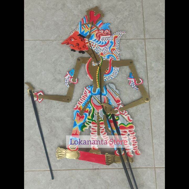 WAYANG KULIT BALADEWA BAHAN DUPLEK TOKOH WAYANG MAINAN | Lazada Indonesia