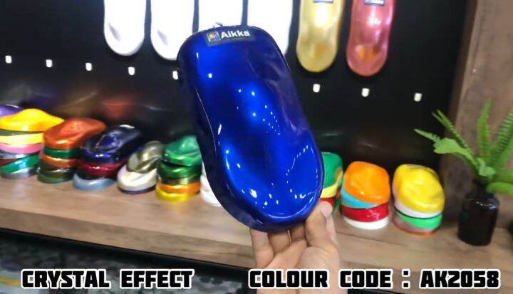 AIKKA AK2058 Star Cs Blue | Crystal Series | Automotive 2K Car Paint ...