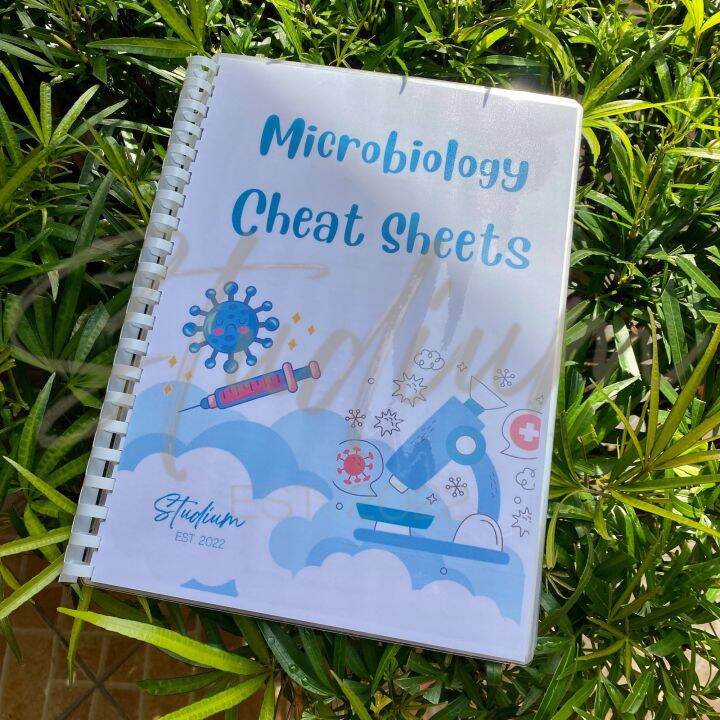 Microbiology reviewer/cheat sheet bundle - Studium flashcards | Lazada PH Microbiology reviewer/cheat sheet bundle - Studium flashcards | Lazada PH